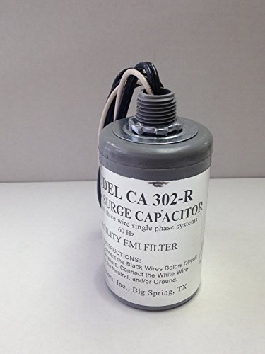 Delta CA302-R 2-Pole 125/250VAC Single Phase Surge Capacitor