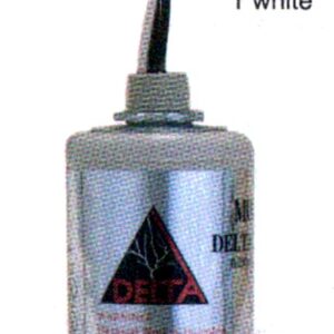 Delta CA302-R 2-Pole 125/250VAC Single Phase Surge Capacitor