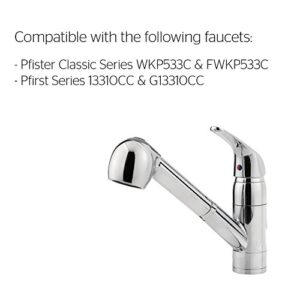 Pfister 920048A Pull Out Spray Head, Polished Chrome