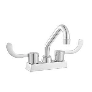 fiat a-1 brass 2-wrist blade laundry tray faucet, chrome plated