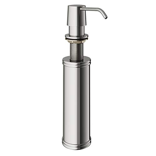 VIGO VGSD002ST 10-Ounce Soap or Lotion Dispenser, Stainless Steel