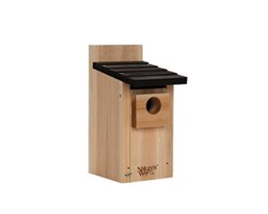 nature's way bird products cwh3 cedar bluebird box house