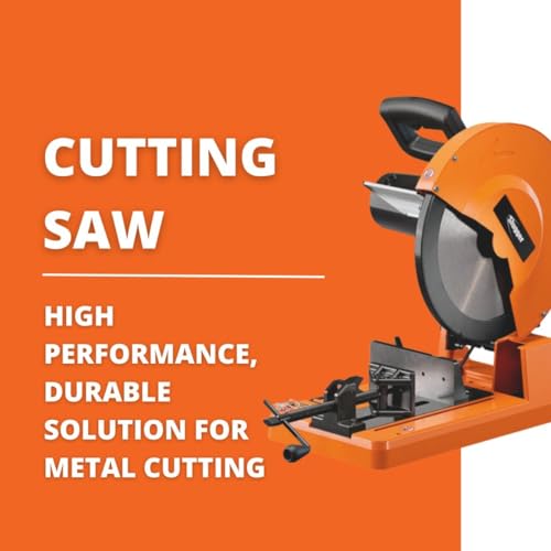 Fein Slugger Abrasive Metal Cutting Chop Saw with Depth Stop and 1" Arbor - 14" Saw Blade, 120 V, 1,800 W, 1,300 RPM - MCCS14-72905361120