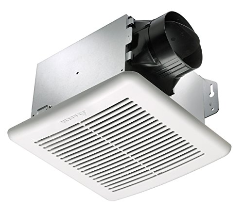 Delta Electronics (Americas) Ltd. GBR80 Delta BreezGreenBuilder GBR Series Exhaust Fan, 80 CFM, Silver