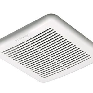 Delta Electronics (Americas) Ltd. GBR80 Delta BreezGreenBuilder GBR Series Exhaust Fan, 80 CFM, Silver