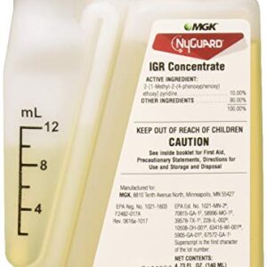 MGK 802958 NyGuard IGR Concentrate Insecticide, 4.73 Fl Oz, Clear