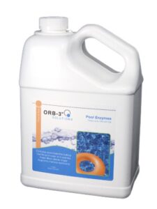 orb-3 f839-000-1g pool enzymes jug, 1-gallon