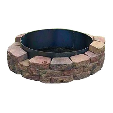 36" Diameter x 14 Deep Steel Metal Fire Pit Ring Liner Insert Only.