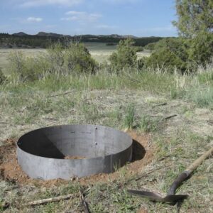 36" Diameter x 14 Deep Steel Metal Fire Pit Ring Liner Insert Only.