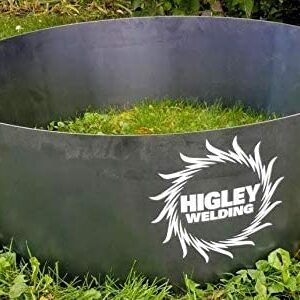 36" Diameter x 14 Deep Steel Metal Fire Pit Ring Liner Insert Only.