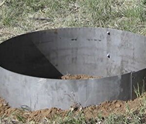 36" Diameter x 14 Deep Steel Metal Fire Pit Ring Liner Insert Only.