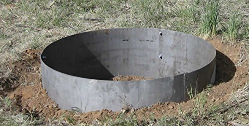 36" Diameter x 14 Deep Steel Metal Fire Pit Ring Liner Insert Only.