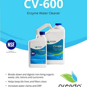 Orenda CV-600 Enzyme Water Cleaner 1-QT.