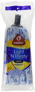 o-cedar light 'n thirsty cloth mop refill