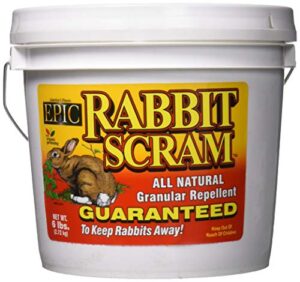 rabbit scram granular repellent 6 lbs