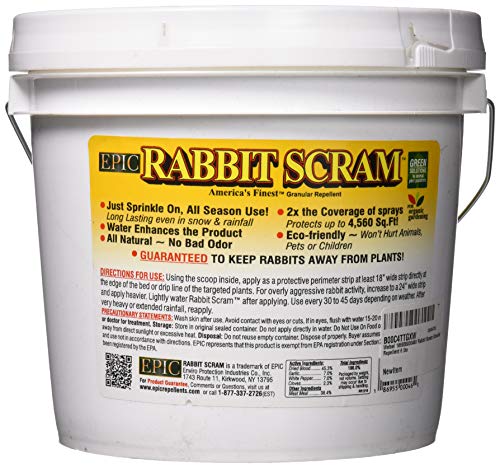 Rabbit Scram Granular Repellent 6 lbs