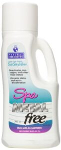 natural chemistry 04133 spa metal free, 1-liter