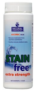 natural chemistry 07395 extra strength stain free, 1-3/4-pound