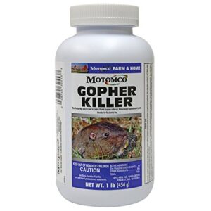 motomco 32553 1# gopher killer