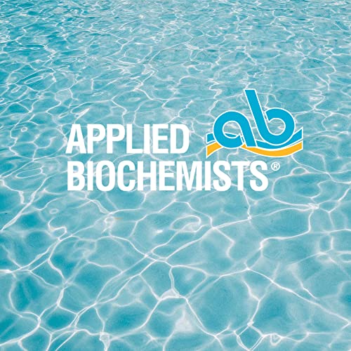 Applied Biochemists 406303A Black Algaetrine Swimming Pool Algaecide & Deposit Control, 32 fl oz, White