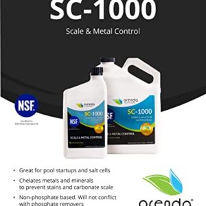 Orenda SC-1000-QT Scale Control & Metal Chelant 1-QT.