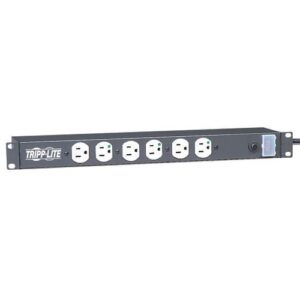 tripp lite rs1215-hg - power strip ( rack-mountable ) - ac 120 v - 12 output connector(s) - 1u - 19"