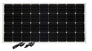 go power! overlander-e 190w solar expansion kit , black