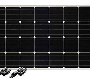 Go Power! Overlander-E 190W Solar Expansion Kit , Black