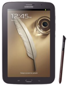 samsung galaxy note 8.0 (16gb, brown-black) 2013 model