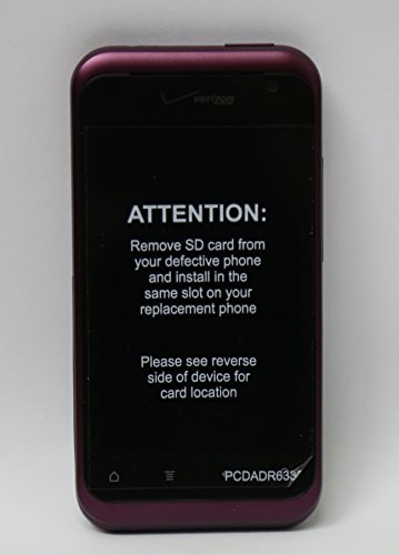 HTC Rhyme 6330 Purple Verizon Wireless [Retail-Packaging]