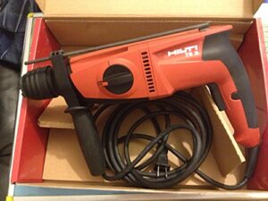 hilti 03497788 rotary hammer drill performance package, 120-volt