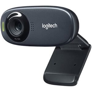 Logitech C310 Webcam - Black - USB 2.0-1 Pack(S)