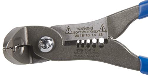 OTC 5950A CrimPro 4-in-1 Angled Wire Service Tool with Crimper, Cutter, Stripper, Gripper