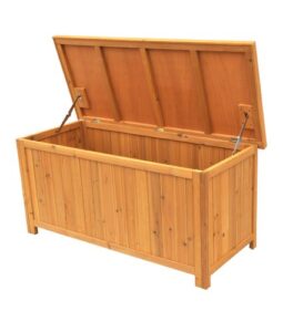 leisure season patio pool deck storage box