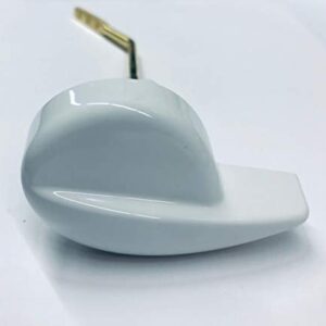 Eljer 495-2777-00 White Flush Lever