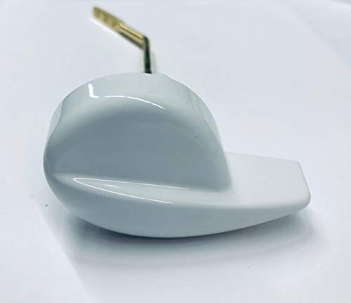 Eljer 495-2777-00 White Flush Lever