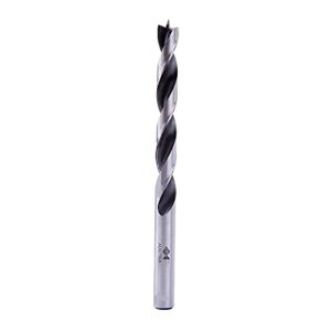 fisch brad point drill bits (5mm x 86mm) - premium drill bits for soft, hard, veneered and laminated wood, mdf and acrylic glass - beveled edge for fast, easy cutting - fsf-003960 - made in austria