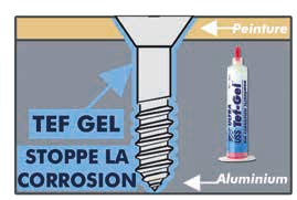 Original ULTRA Tef-Gel 2 OZ Tub - Stops Salt Water corrosion on all metals, works in fresh water too. Waterproof: Replaces petroleum greases that wash away. Replaces Silicone to lubricate