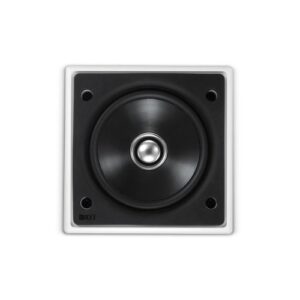 kef ci100qs square in-wall/in-ceiling architectural loudspeaker (single)