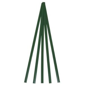 Polyethylene (LDPE) Plastic Welding Rod, 3/8 in. x 1/16 in. Ribbon, 5 Ft, Green