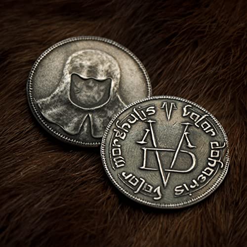 Game of Thrones: Fully Licensed Iron Coin of The Faceless Man by Shire Post