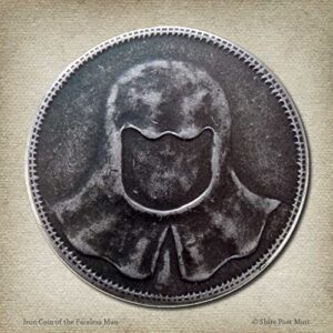 Game of Thrones: Fully Licensed Iron Coin of The Faceless Man by Shire Post