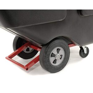 Rubbermaid 1304 Utility Duty 1/2 Cu. Yd. Tilt Truck, 60" L x 28" W x 38-5/8"H