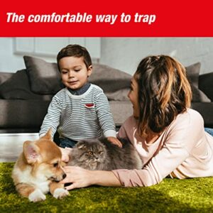 SWISSINNO Mouse Trap No See No Touch . Effective, non-contact + non-visible Catch + Kill with no-fail catching. Pre-baited with Food Bait. Humane Certified Design, Easy to Use, Safe + Reusable (1x)