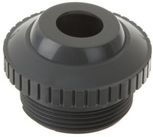 hayward sp1419ddgr dark gray 3/4-inch opening hydrostream directional flow inlet fitting with 1-1/2-inch mip thread