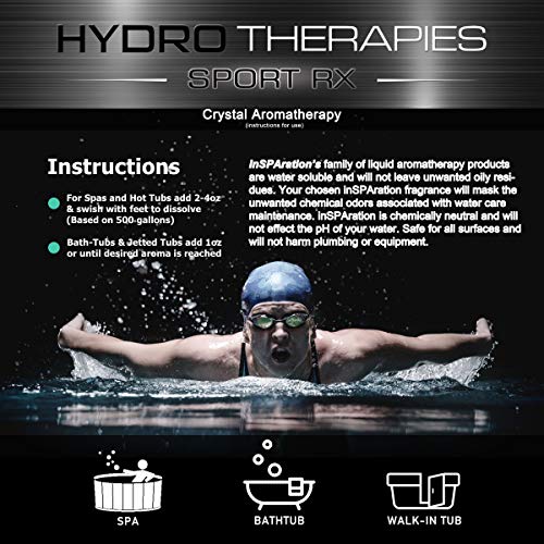 InSPAration 7493 HTX Protect Therapies Crystals for Spa and Hot Tubs, 19-Ounce