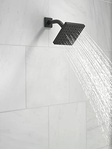 Delta Faucet RP51034BL Siderna Shower Arm Flange, Black