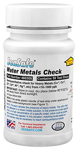 Industrial Test Systems 480309 SenSafe® Metals Check