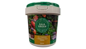 gaia green organic 4-4-4 all purpose fertilizer 2kg