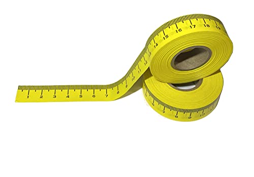 20yds Adhesive Table Sticky Measuring Tape Ruler (CM, Left to Right)